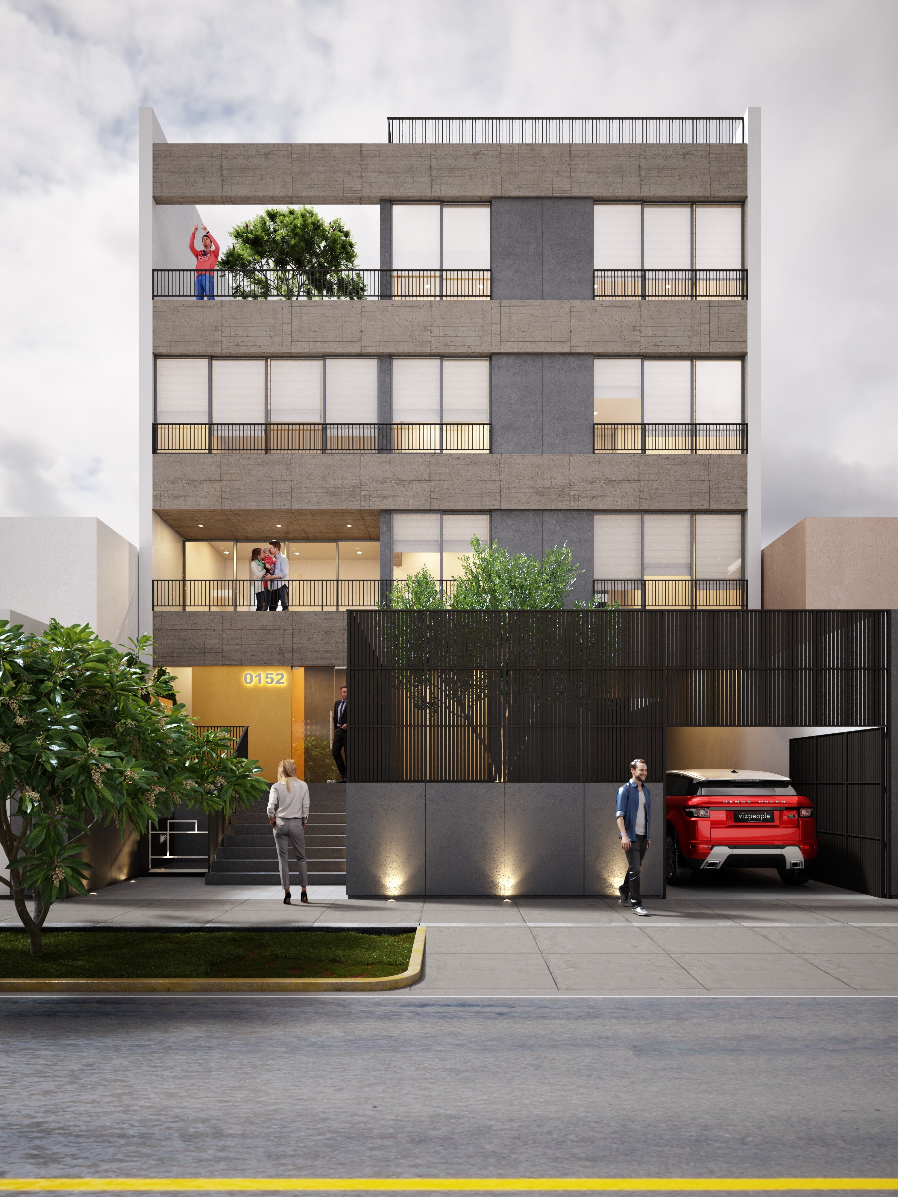 Diseño de Edificios Multifamiliares en Perú ARAM arquitectos