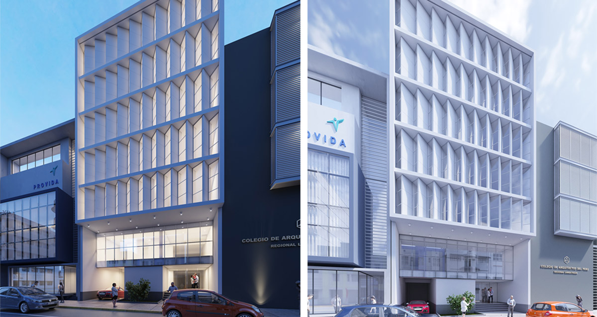 Edificio De Consultorios Médicos