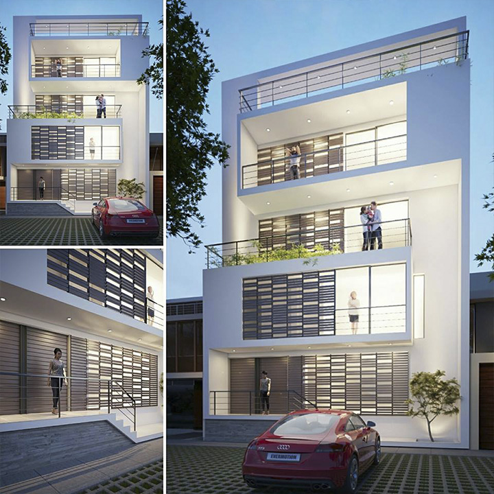 Diseño de Edificios Multifamiliares en Perú ARAM arquitectos