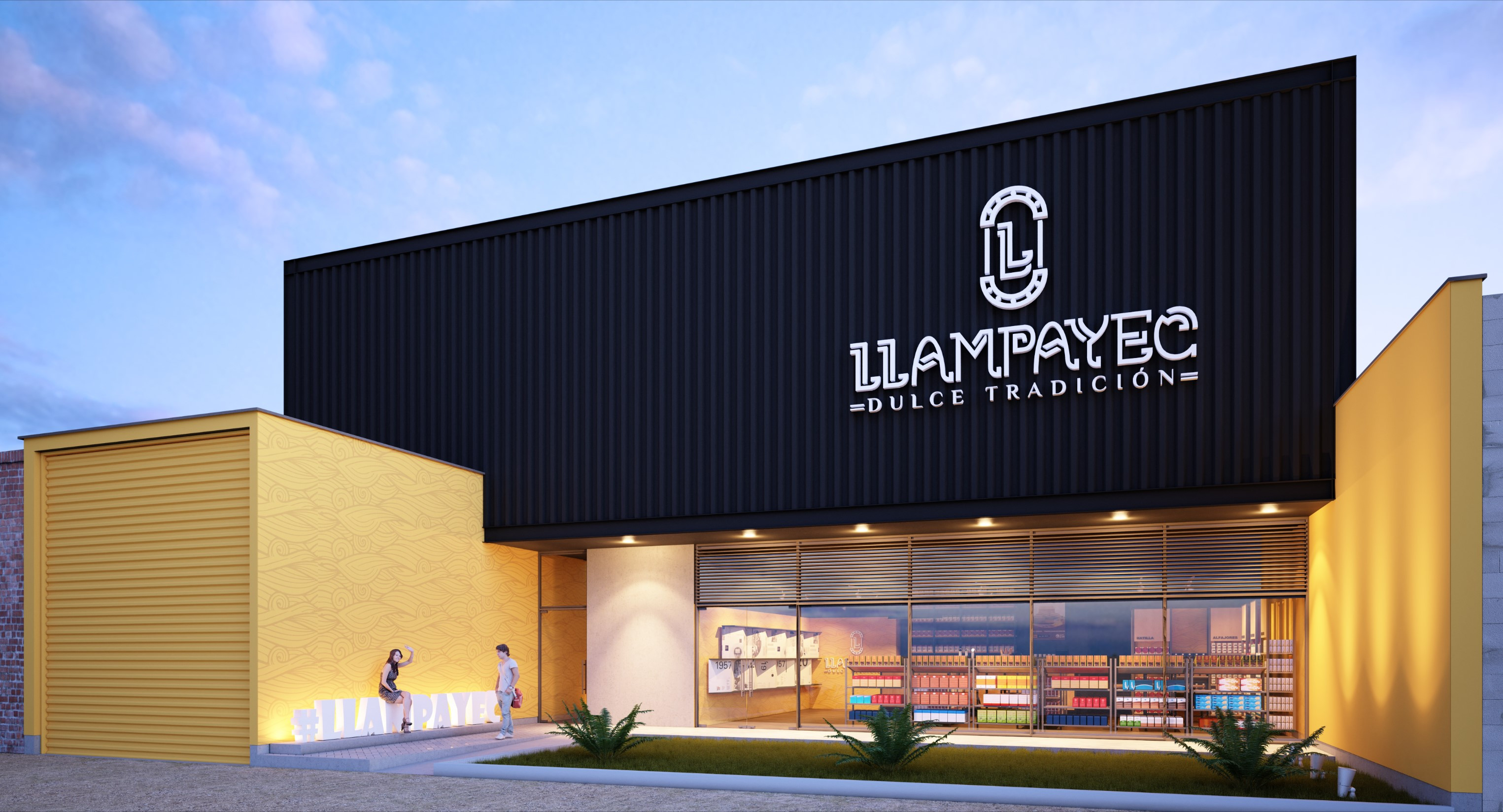 Diseño Arquitectónico de Tiendas y Locales Comerciales en Perú